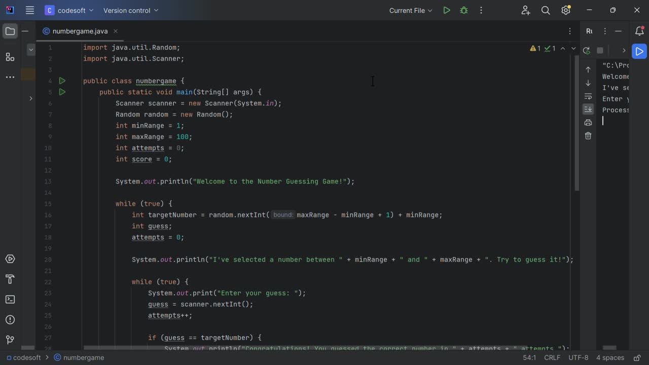 Rishi Raj on LinkedIn: #javaprogramminginternship #codsoft # ... Rishi Raj on LinkedIn: #javaprogramminginternship #codsoft # ...