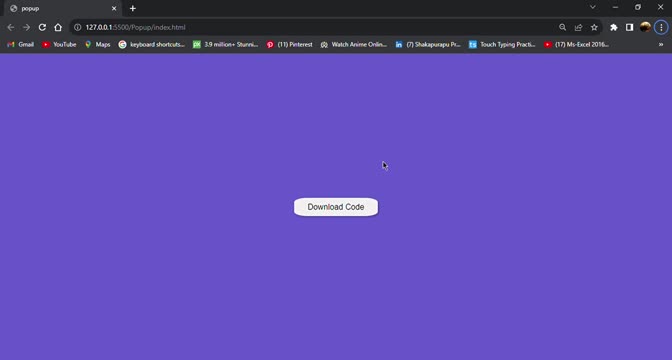 Shakapurapu Praveen on LinkedIn: Developed simple popup using HTML CSS ... Shakapurapu Praveen on LinkedIn: Developed simple popup using HTML CSS ...