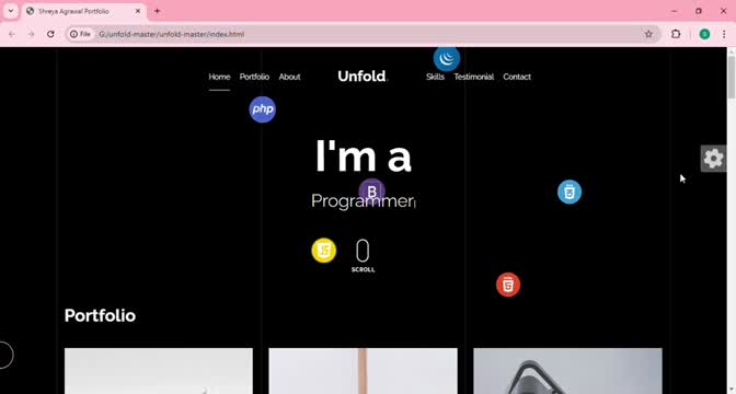Shreya Agrawal on LinkedIn: #html #jquery #javascript #css #portfolio # ... Shreya Agrawal on LinkedIn: #html #jquery #javascript #css #portfolio # ...
