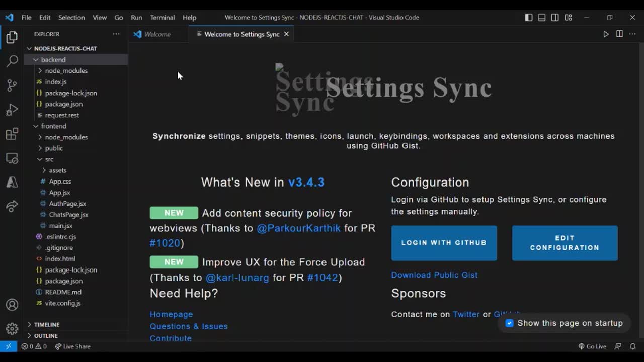 Ritesh Kumar on LinkedIn: #chatapp #realtimechat #nodejs #reactjs # ... Ritesh Kumar on LinkedIn: #chatapp #realtimechat #nodejs #reactjs # ...