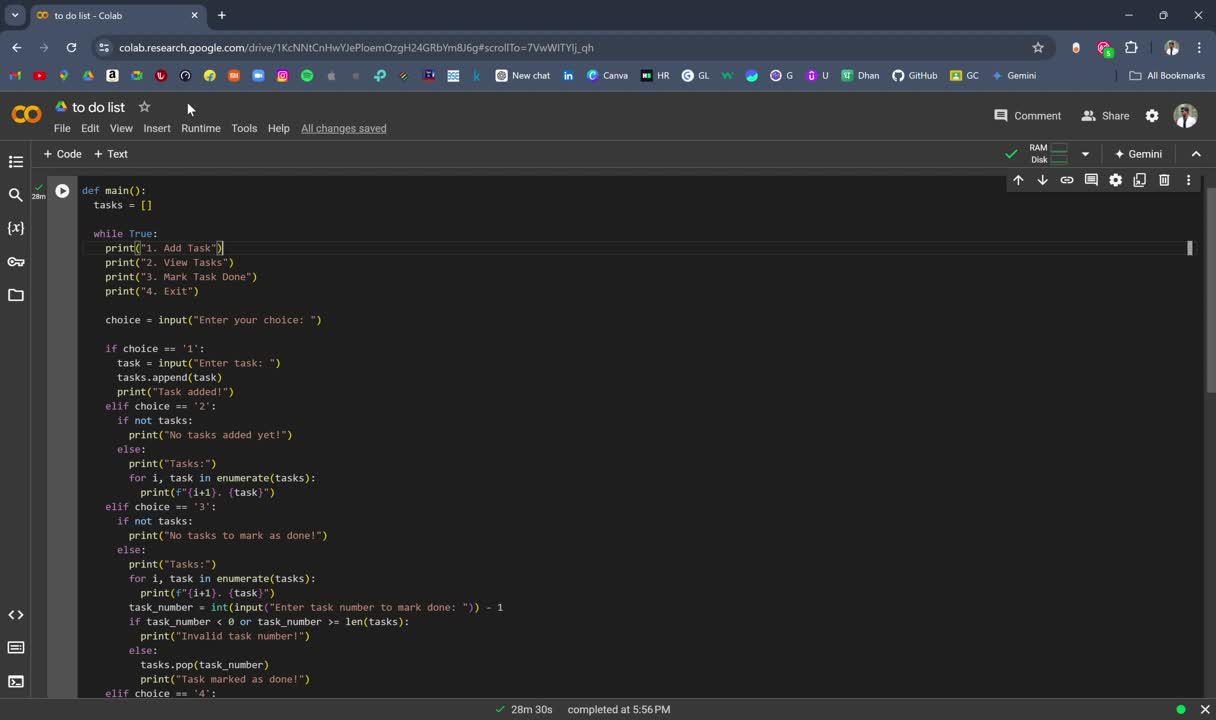 Manan Maity on LinkedIn: #codsoft #project #python #programming # ... Manan Maity on LinkedIn: #codsoft #project #python #programming # ...