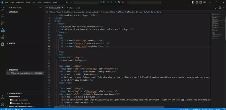 Shruti Vhanoli on LinkedIn: #webdevlopment #codsoft #internship Shruti Vhanoli on LinkedIn: #webdevlopment #codsoft #internship