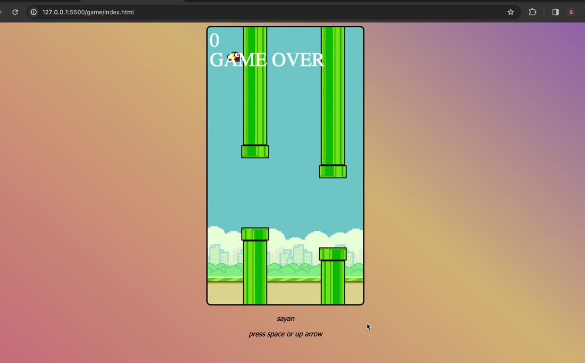 Sayan Das on LinkedIn: #gamedev #flappybird #gaming Sayan Das on LinkedIn: #gamedev #flappybird #gaming