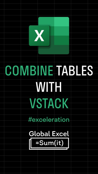 Syed Asad Ali Shah on LinkedIn: Combine tables with VSTACK Syed Asad Ali Shah on LinkedIn: Combine tables with VSTACK
