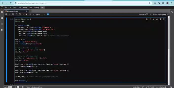Lakshita Gaur on LinkedIn: #python #codingjourney #internpe Lakshita Gaur on LinkedIn: #python #codingjourney #internpe
