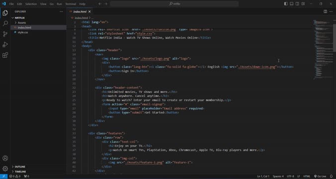 Nakul Bhatu on LinkedIn: #webdevelopment #html #css #netflixclone # ... Nakul Bhatu on LinkedIn: #webdevelopment #html #css #netflixclone # ...