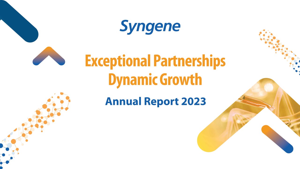 Syngene International Limited on LinkedIn: Syngene Annual Report 2023 Syngene International Limited on LinkedIn: Syngene Annual Report 2023