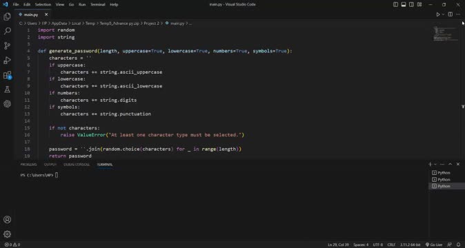 Manish Kumar on LinkedIn: #pythonprogramming #internship Manish Kumar on LinkedIn: #pythonprogramming #internship