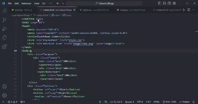 Anjali Chouthani on LinkedIn: #webdev #html #css #js Anjali Chouthani on LinkedIn: #webdev #html #css #js