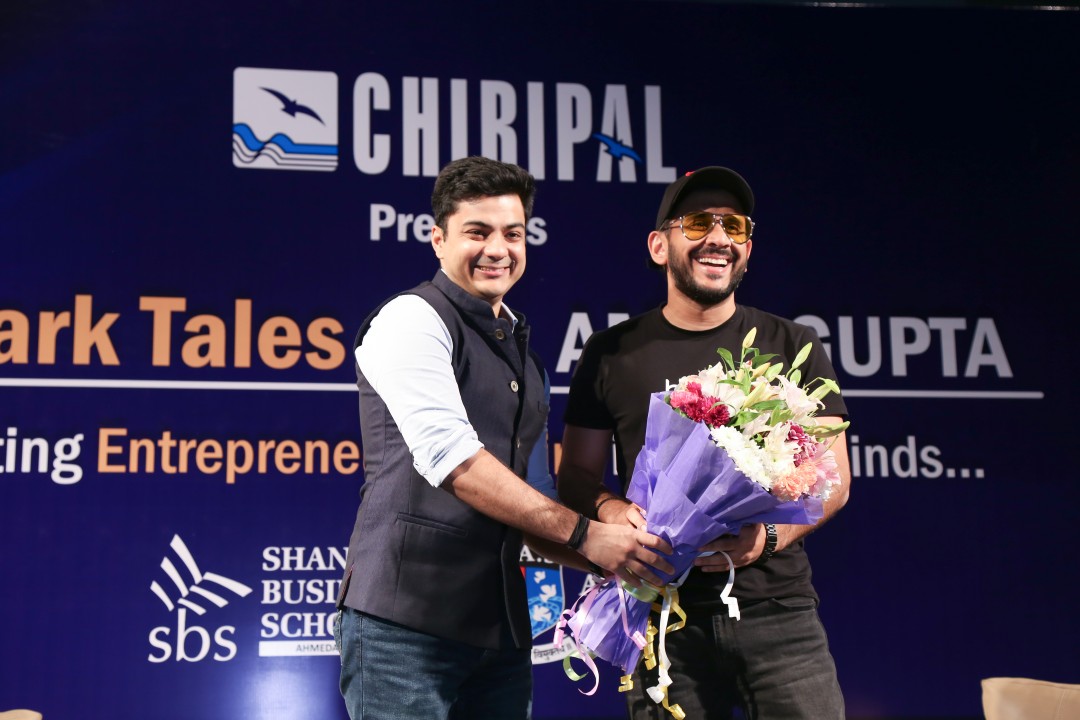 Shanti Business School on LinkedIn: Aman Gupta - Shark Tales by ... Shanti Business School on LinkedIn: Aman Gupta - Shark Tales by ...