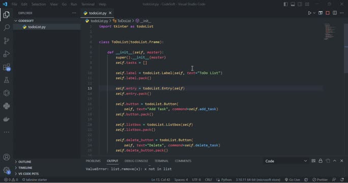 JALAJ JAISWAL on LinkedIn: #python #programming #codsoft JALAJ JAISWAL on LinkedIn: #python #programming #codsoft