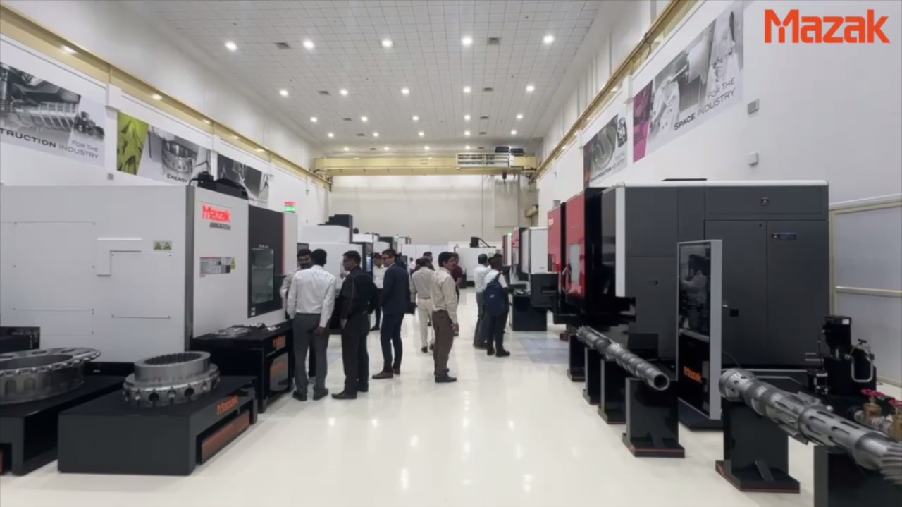 Mazak India on LinkedIn: Mazak Open House Mazak India on LinkedIn: Mazak Open House