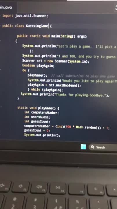 Shraddha Rastogi on LinkedIn: Task -1, Number guessing game. CodSoft ... Shraddha Rastogi on LinkedIn: Task -1, Number guessing game. CodSoft ...