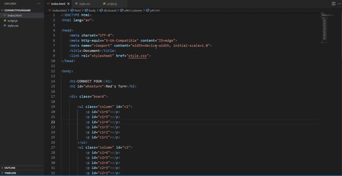 Subrata Goswami on LinkedIn: A Connect-4 🕹 game made using JavaScript ... Subrata Goswami on LinkedIn: A Connect-4 🕹 game made using JavaScript ...