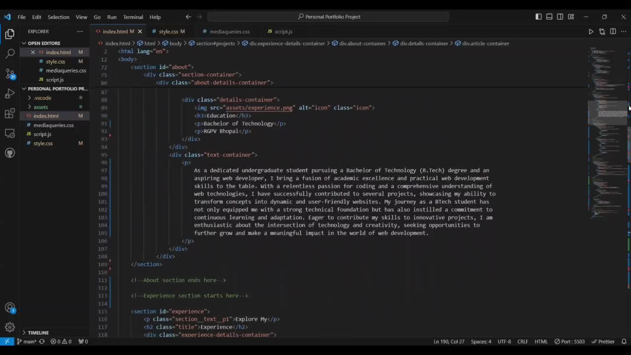 Vanshika S. on LinkedIn: #webdevelopment #html #css #javascript # ... Vanshika S. on LinkedIn: #webdevelopment #html #css #javascript # ...