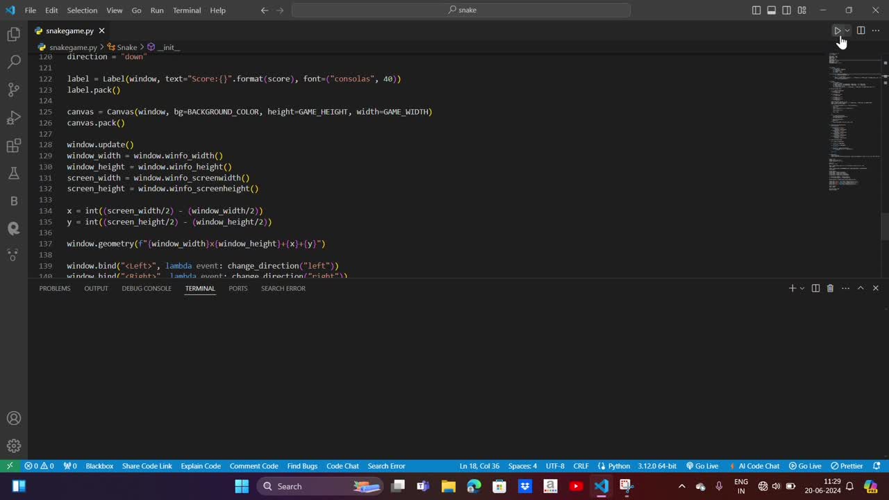 Priya Pandey on LinkedIn: #python #tkinter #coding #gamedevelopment # ... Priya Pandey on LinkedIn: #python #tkinter #coding #gamedevelopment # ...
