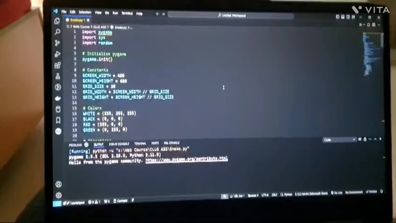 Samiya Jain on LinkedIn: #python #gamedevelopment #pythonprojects # ... Samiya Jain on LinkedIn: #python #gamedevelopment #pythonprojects # ...