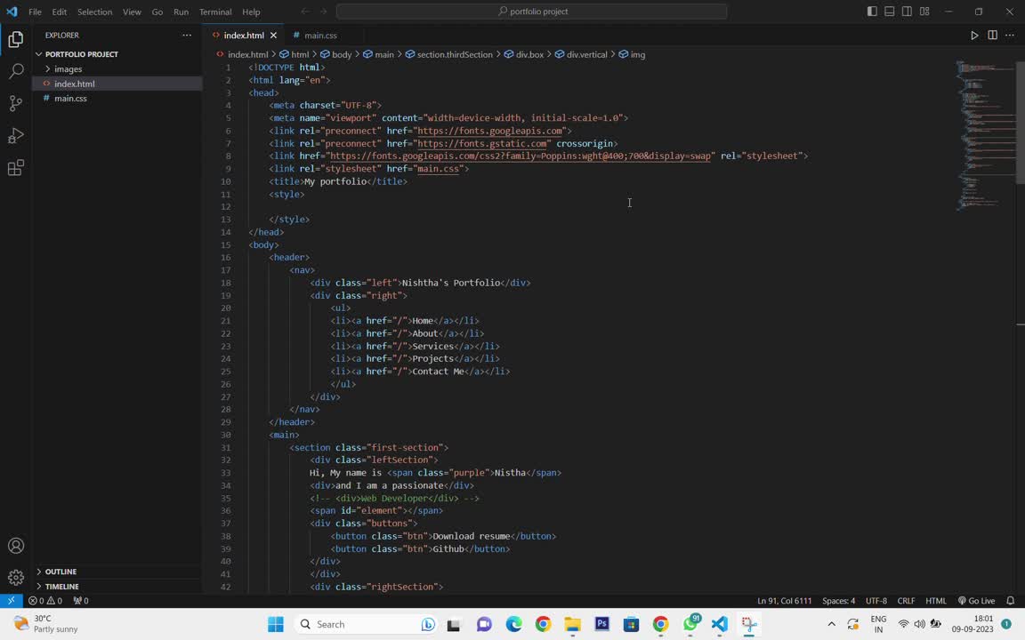NISTHA JAISWAL on LinkedIn: #internship #task #webdevelopment #codsoft NISTHA JAISWAL on LinkedIn: #internship #task #webdevelopment #codsoft