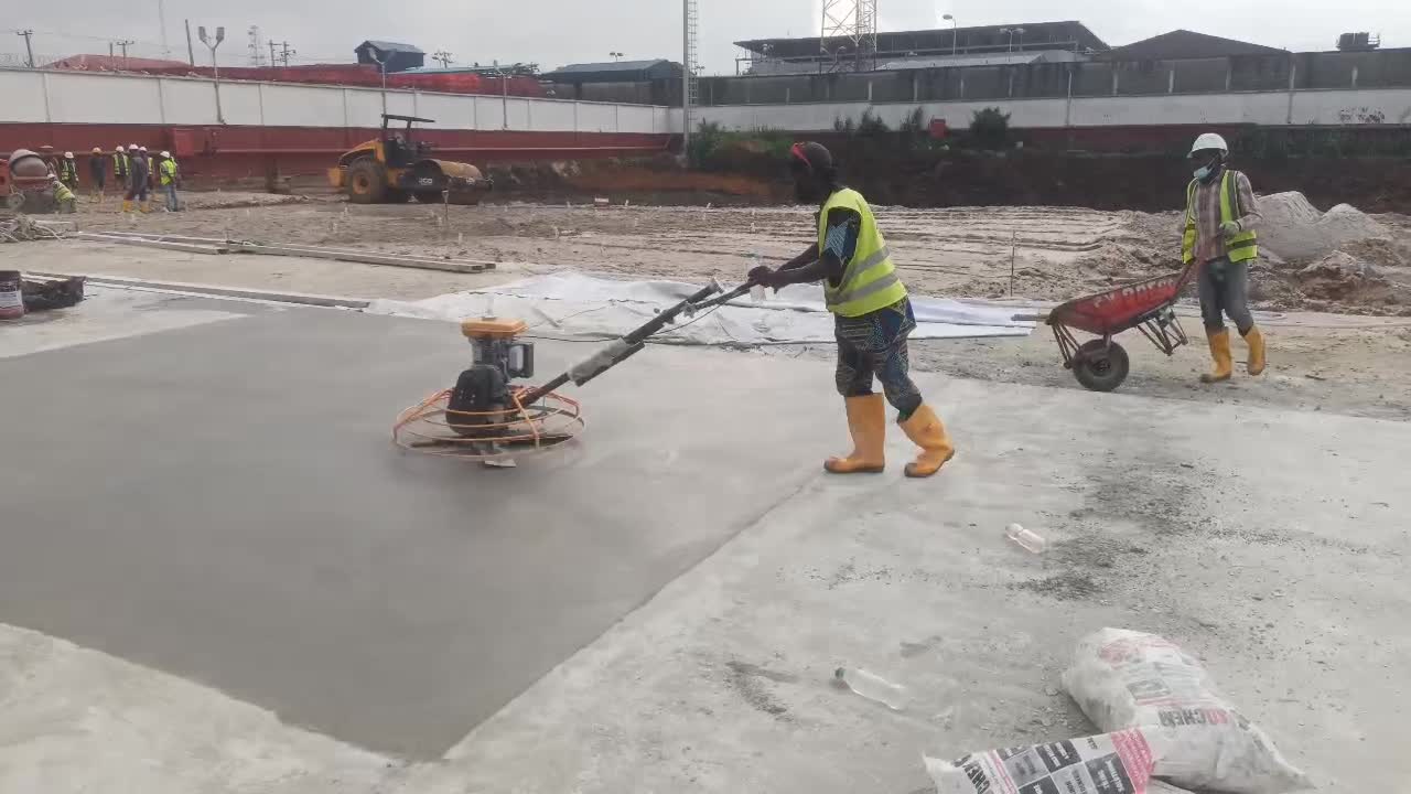 Chibueze Nzeagwu on LinkedIn: power floating of Hardstand floor Chibueze Nzeagwu on LinkedIn: power floating of Hardstand floor