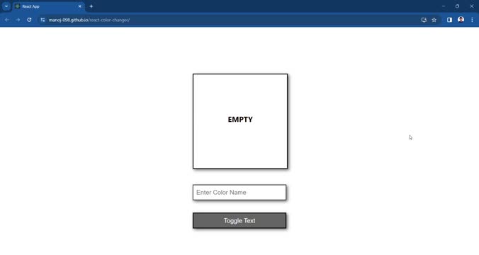 Manoj V on LinkedIn: #reactjs #frontenddeveloper #webdeveloper Manoj V on LinkedIn: #reactjs #frontenddeveloper #webdeveloper