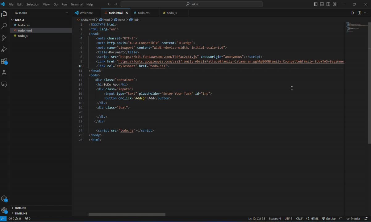 Gourav Singh Shekhawat on LinkedIn: #html #css #javascript #octanet Gourav Singh Shekhawat on LinkedIn: #html #css #javascript #octanet