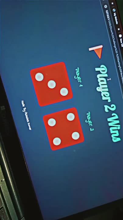 ABHISHEK KUMAR on LinkedIn: Simple Dice Game Using Html, Css and Javascript ABHISHEK KUMAR on LinkedIn: Simple Dice Game Using Html, Css and Javascript