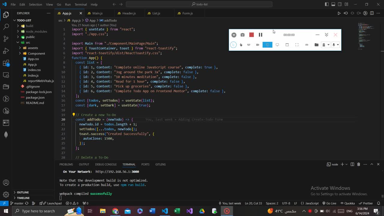 Bashar Mohamed on LinkedIn: #react #javascript #webdevelopment Bashar Mohamed on LinkedIn: #react #javascript #webdevelopment