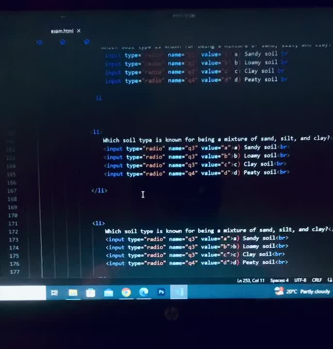 Nkume Ifeanyi Philip on LinkedIn: #html #htmlcode #html5 Nkume Ifeanyi Philip on LinkedIn: #html #htmlcode #html5