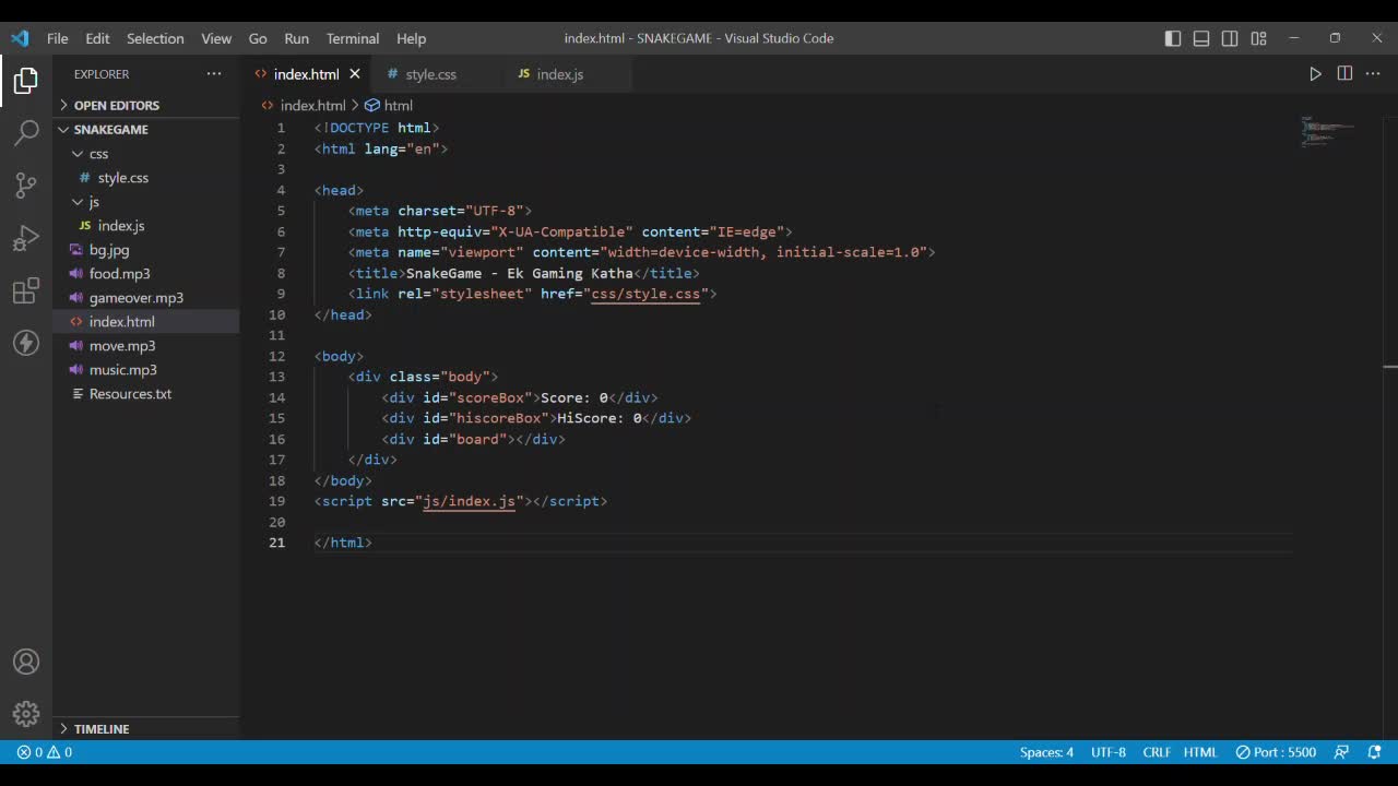 Ajay Kumar on LinkedIn: #javascript #css #html #project Ajay Kumar on LinkedIn: #javascript #css #html #project