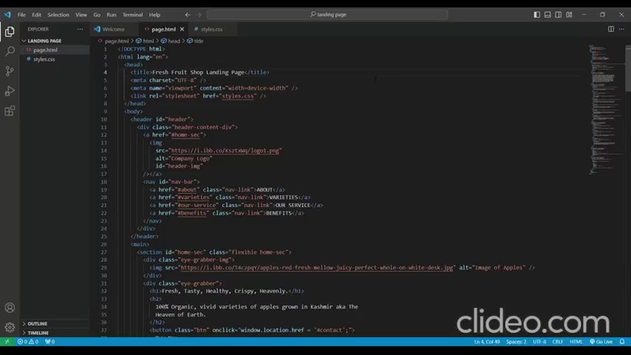 Completed Web Development Task 1 at CodSoft | Yash Goyal posted on the ... Completed Web Development Task 1 at CodSoft | Yash Goyal posted on the ...