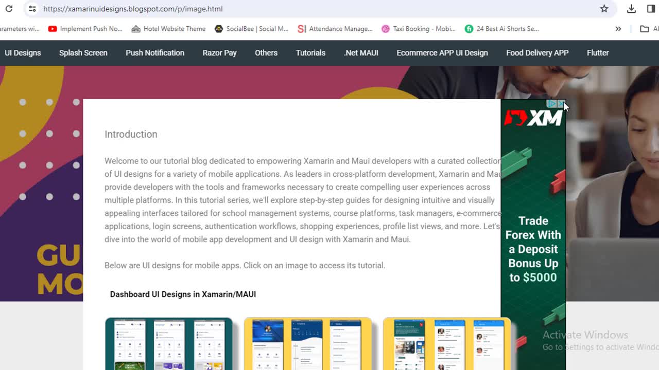 Kirti Zare on LinkedIn: #learningeveryday #flutter #uidesign #maui Kirti Zare on LinkedIn: #learningeveryday #flutter #uidesign #maui