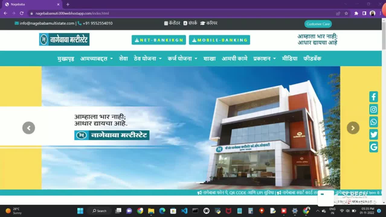 Nikhil Nagawade on LinkedIn: #html5 #css #bootstrap Nikhil Nagawade on LinkedIn: #html5 #css #bootstrap