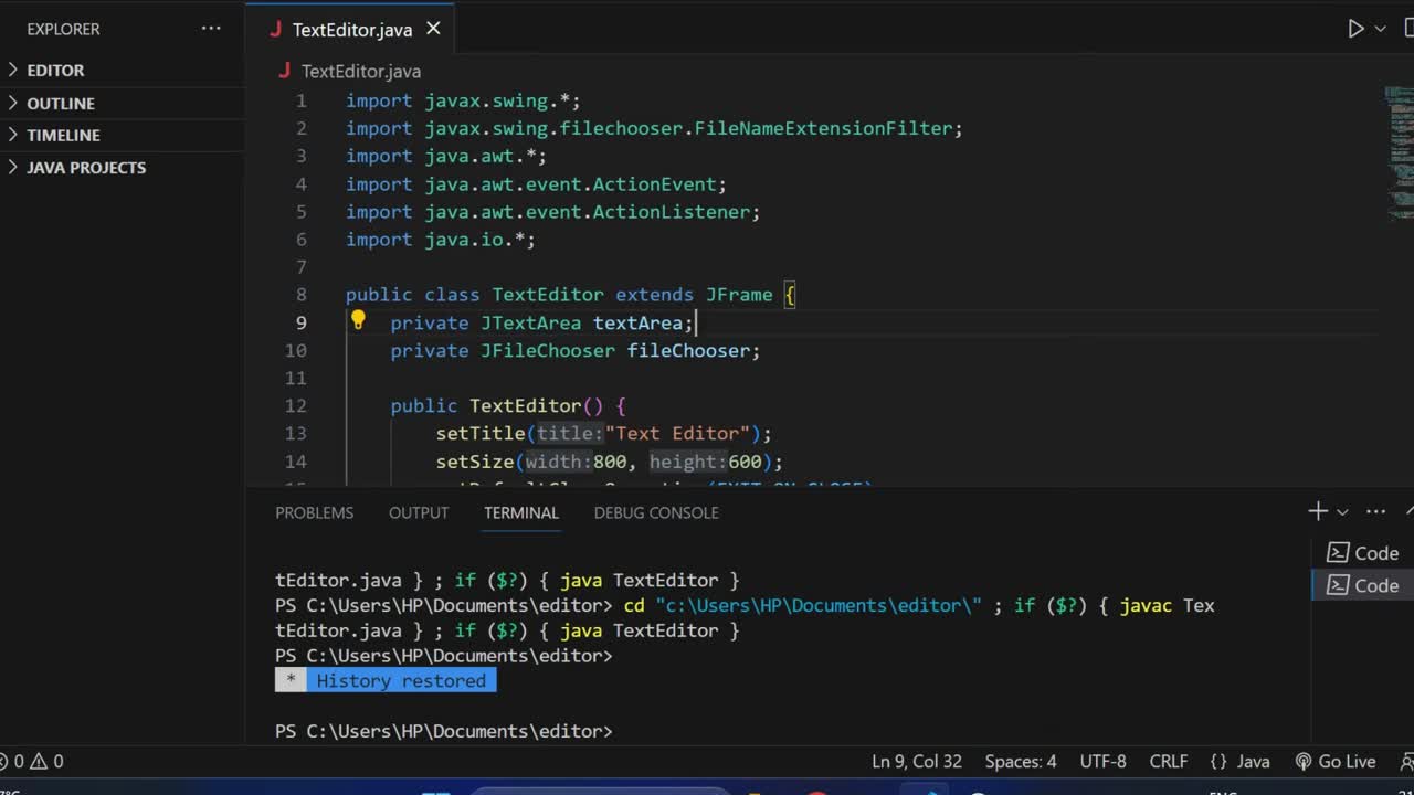 Anuj Kumar Verma LinkedIn‘de: #codeclause #java #intern2023 #task2 # ... Anuj Kumar Verma LinkedIn‘de: #codeclause #java #intern2023 #task2 # ...