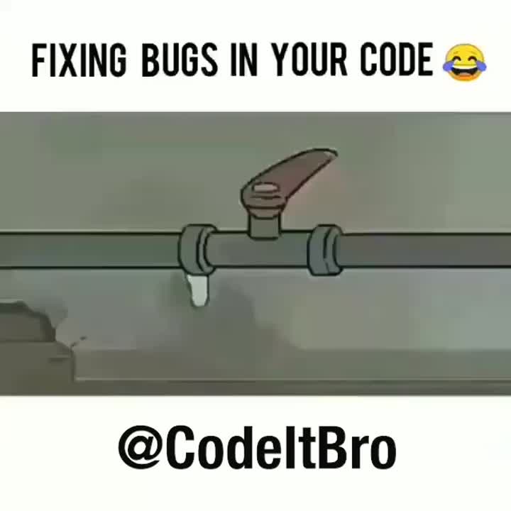 CodeItBro on LinkedIn: #codingmemes #programmingmemes #programminglife CodeItBro on LinkedIn: #codingmemes #programmingmemes #programminglife