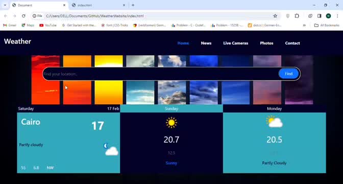Nada Ashraf on LinkedIn: #webdevelopment #html #css #js #apis #bootstrap Nada Ashraf on LinkedIn: #webdevelopment #html #css #js #apis #bootstrap