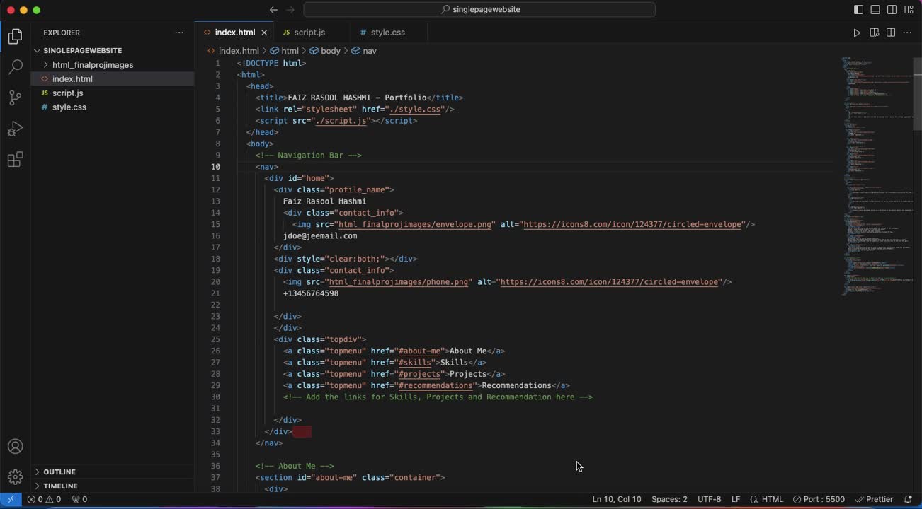 Faiz Rasool Hashmi on LinkedIn: #webdevelopment #html #css #javascript ... Faiz Rasool Hashmi on LinkedIn: #webdevelopment #html #css #javascript ...