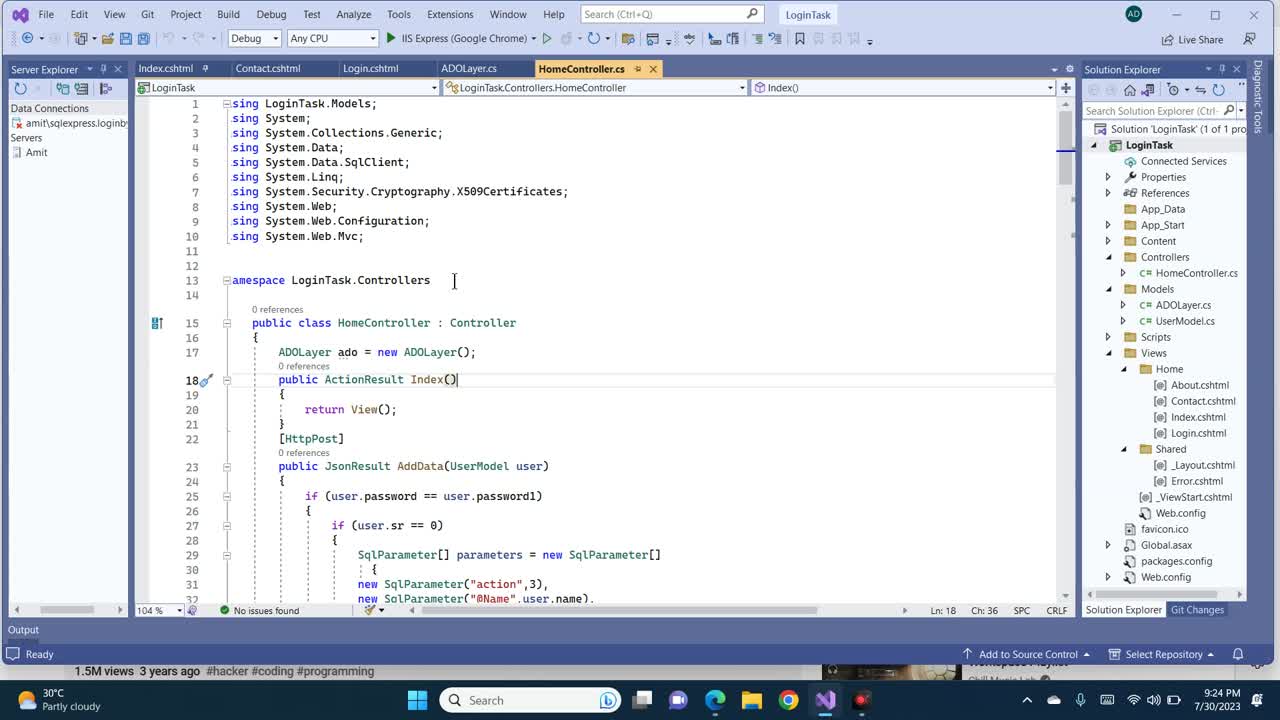 Amit Kumar dhuriya on LinkedIn: #csharp #dotnet #mvc #javascript # ... Amit Kumar dhuriya on LinkedIn: #csharp #dotnet #mvc #javascript # ...