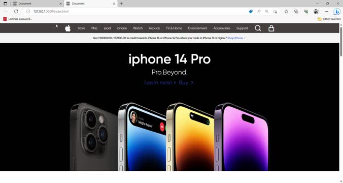 Anand Kumar on LinkedIn: #css #html #apple #frontend Anand Kumar on LinkedIn: #css #html #apple #frontend