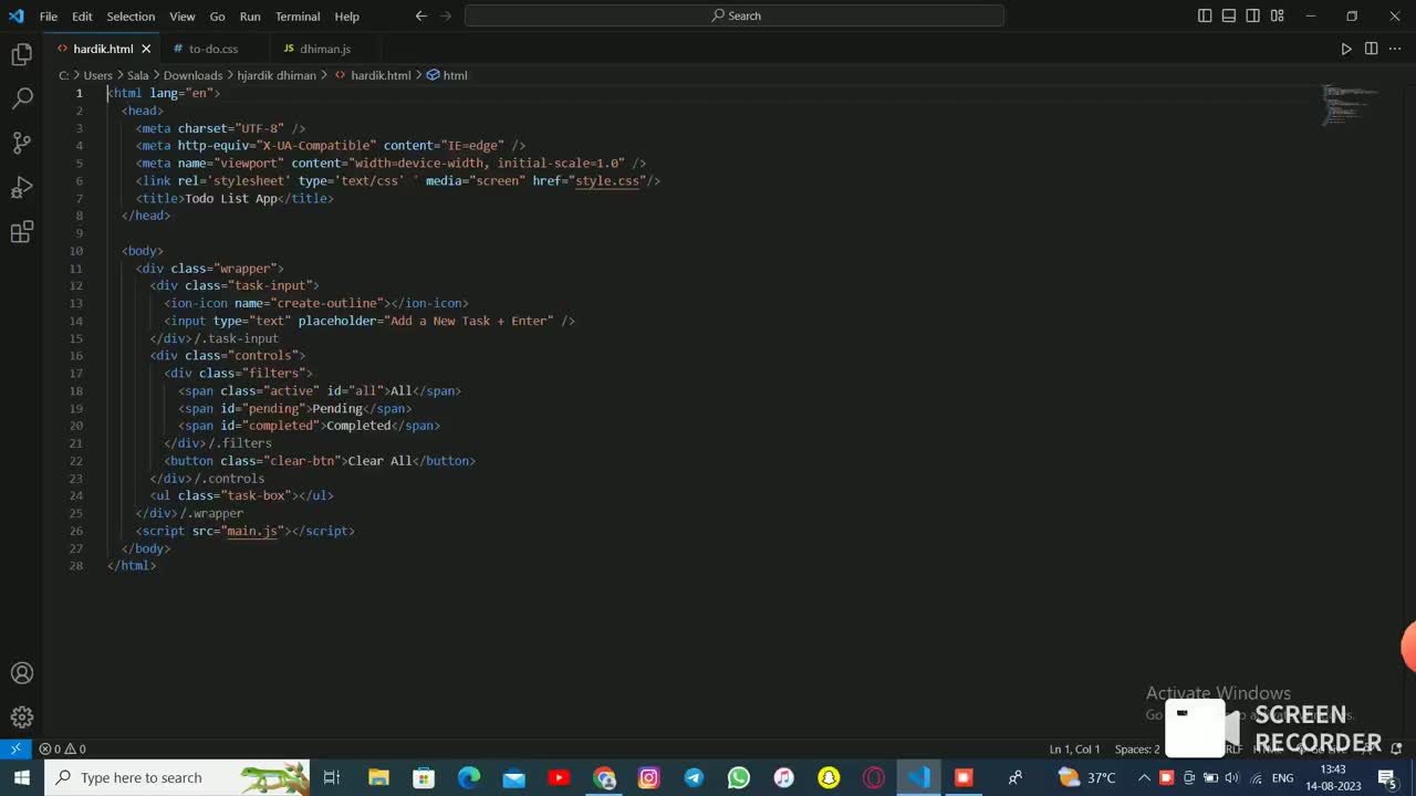 HARDIK DHIMAN on LinkedIn: #webdevelopment #html #css #javascript #to # ... HARDIK DHIMAN on LinkedIn: #webdevelopment #html #css #javascript #to # ...