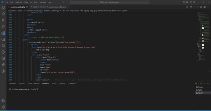 Moses Sunday on LinkedIn: #15daysoflaravel #laravel #webdevelopment # ... Moses Sunday on LinkedIn: #15daysoflaravel #laravel #webdevelopment # ...