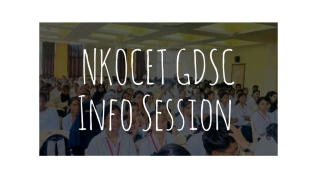 Google Developer Student Clubs (GDSC - NKOCET) on LinkedIn: #gdsc # ... Google Developer Student Clubs (GDSC - NKOCET) on LinkedIn: #gdsc # ...