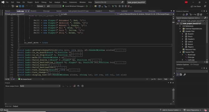 Muhammad Abdullah Waheed on LinkedIn: #ludo #programming #cplusplus Muhammad Abdullah Waheed on LinkedIn: #ludo #programming #cplusplus