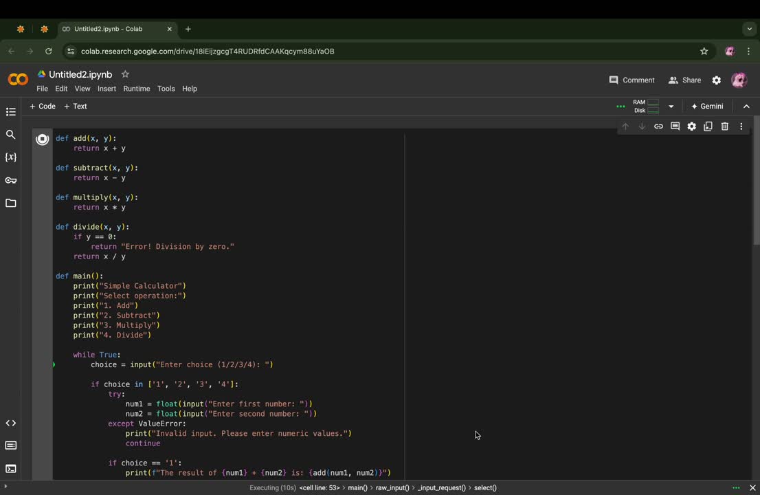 Sandeep Polavarapu on LinkedIn: #python #codsoft #internship #calculator Sandeep Polavarapu on LinkedIn: #python #codsoft #internship #calculator