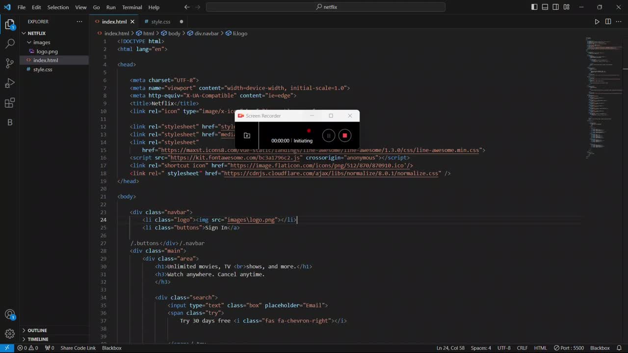 Sumit Pandey on LinkedIn: #bharatintern #webdevelopment #html #css # ... Sumit Pandey on LinkedIn: #bharatintern #webdevelopment #html #css # ...