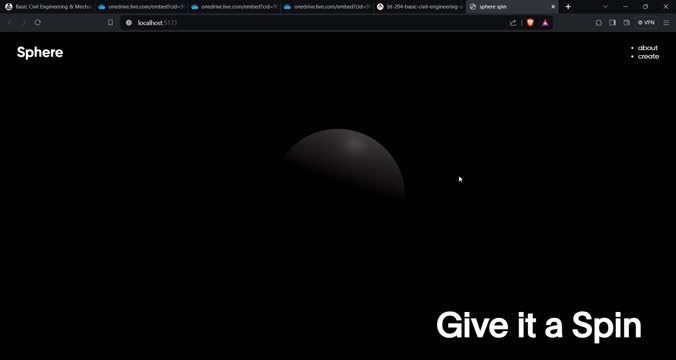 Arpit_ Garg_ on LinkedIn: #threejs #webdevelopment #spinnersphere # ... Arpit_ Garg_ on LinkedIn: #threejs #webdevelopment #spinnersphere # ...