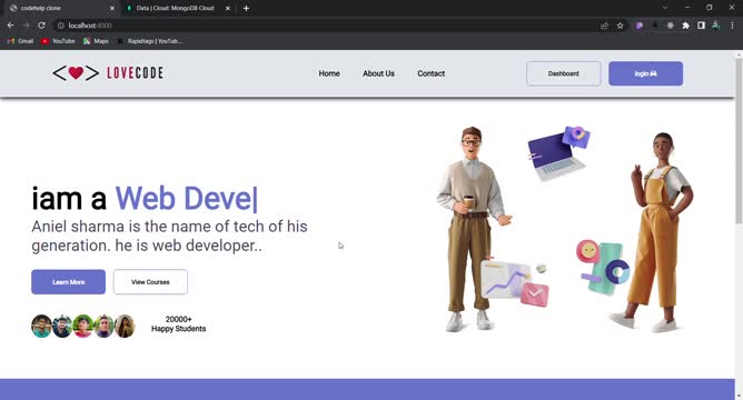 Sunil Sharma on LinkedIn: #codehelp #dynamicwebsite #project # ... Sunil Sharma on LinkedIn: #codehelp #dynamicwebsite #project # ...