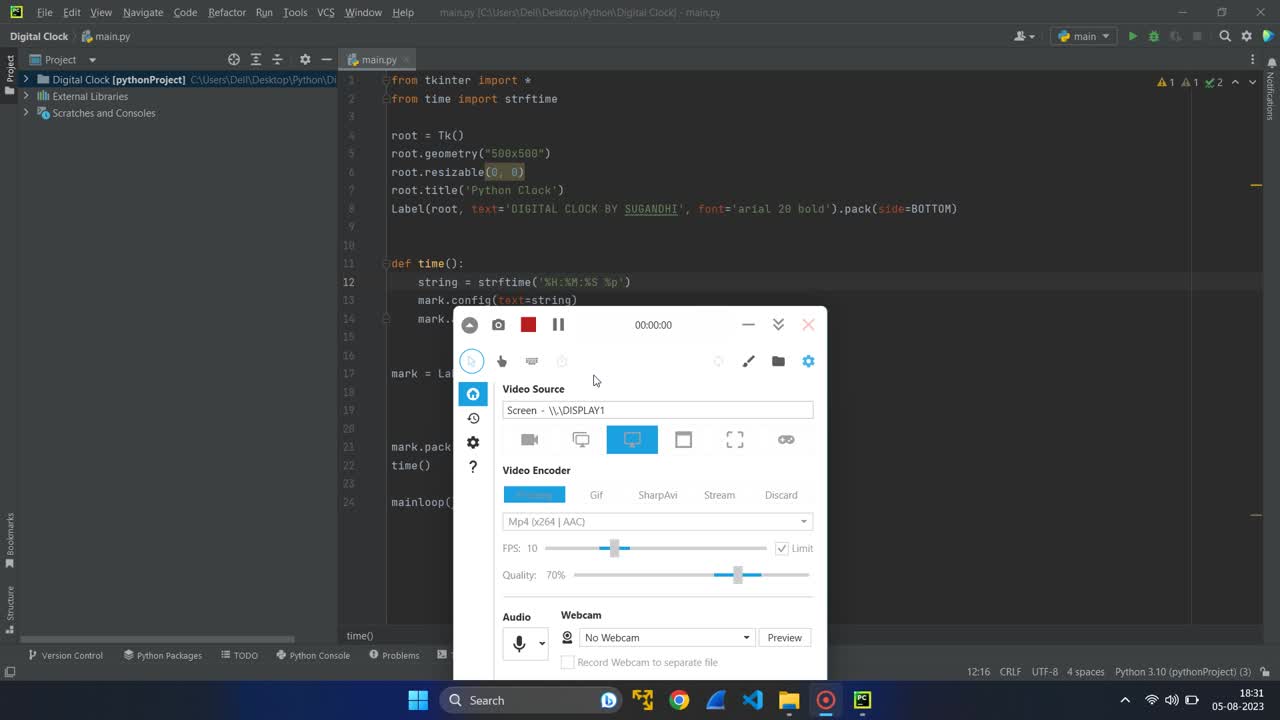 Sugandhi Saxena on LinkedIn: #internpe #python #pythonprogramming # ... Sugandhi Saxena on LinkedIn: #internpe #python #pythonprogramming # ...