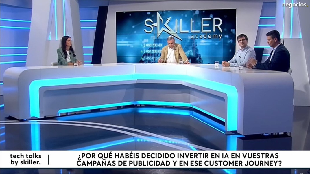 Patricia Garcés on LinkedIn: Tech Talk by Skiller Academy - Making Science Patricia Garcés on LinkedIn: Tech Talk by Skiller Academy - Making Science