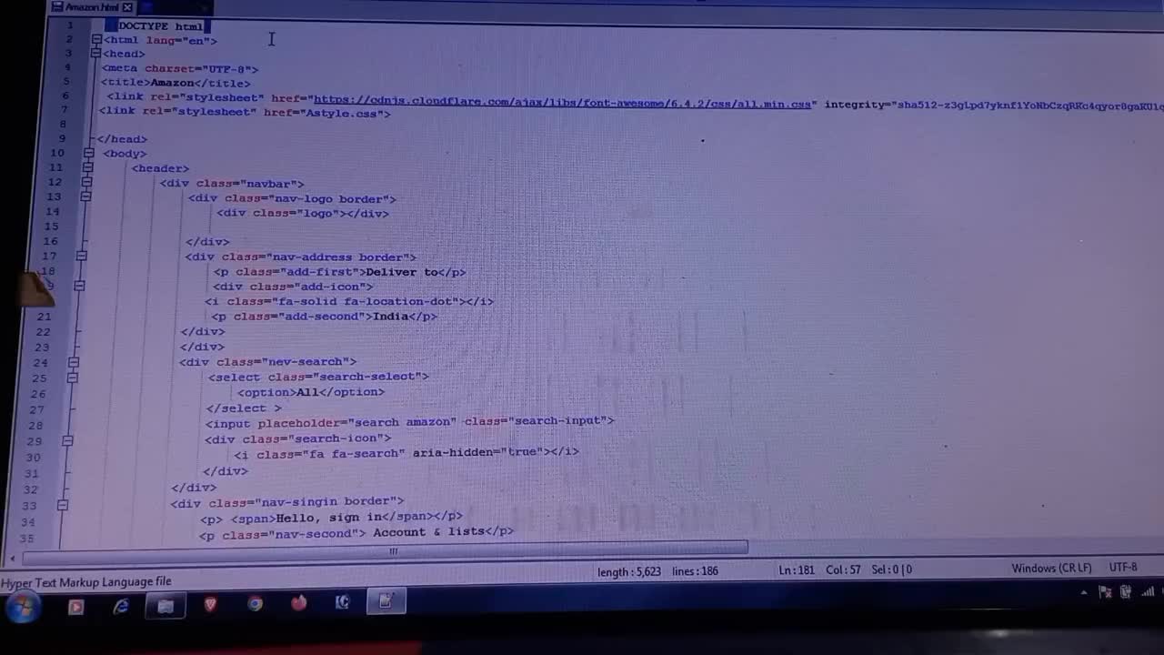 Rajiv Kumar on LinkedIn: my new project Amazon clone front-end ... Rajiv Kumar on LinkedIn: my new project Amazon clone front-end ...