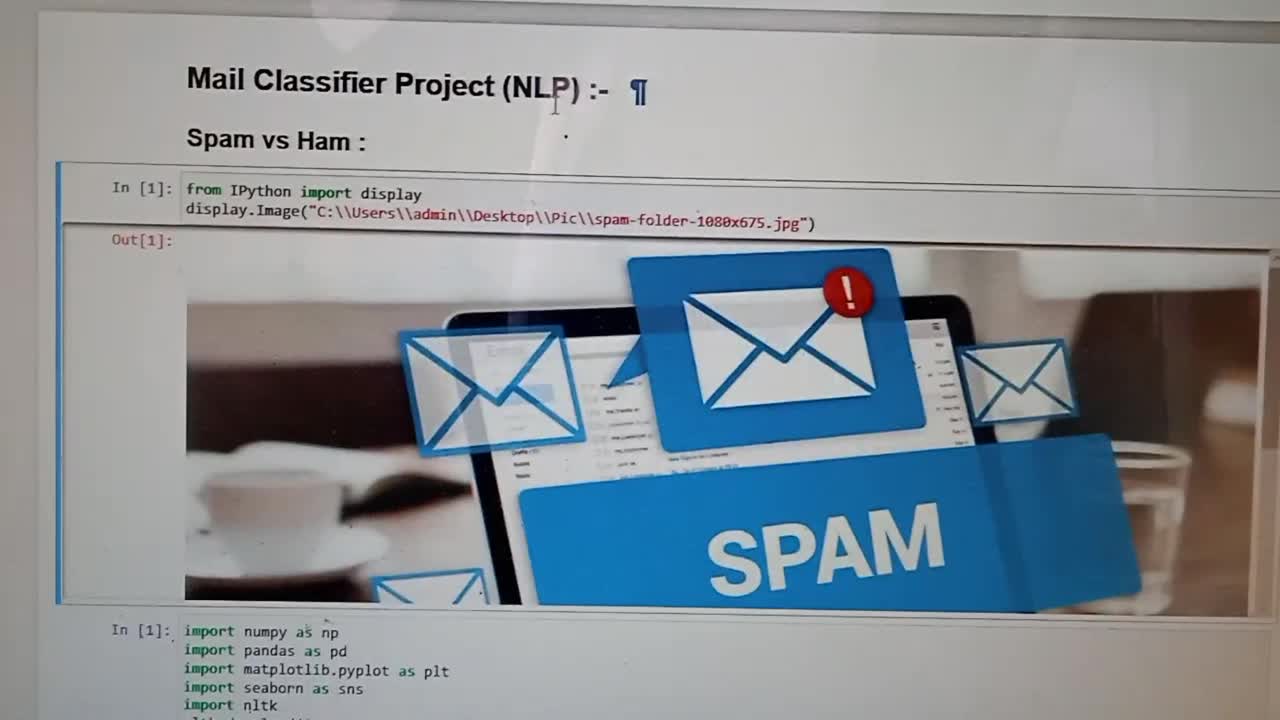 Rohan Majumder on LinkedIn: CipherByte Technologies project : 2 spam vs ... Rohan Majumder on LinkedIn: CipherByte Technologies project : 2 spam vs ...